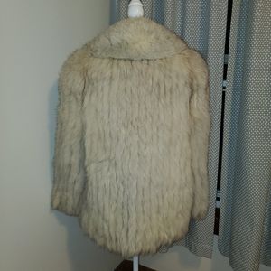 Jackets & Coats | Vintage Cream Color Fur Coat | Poshmark